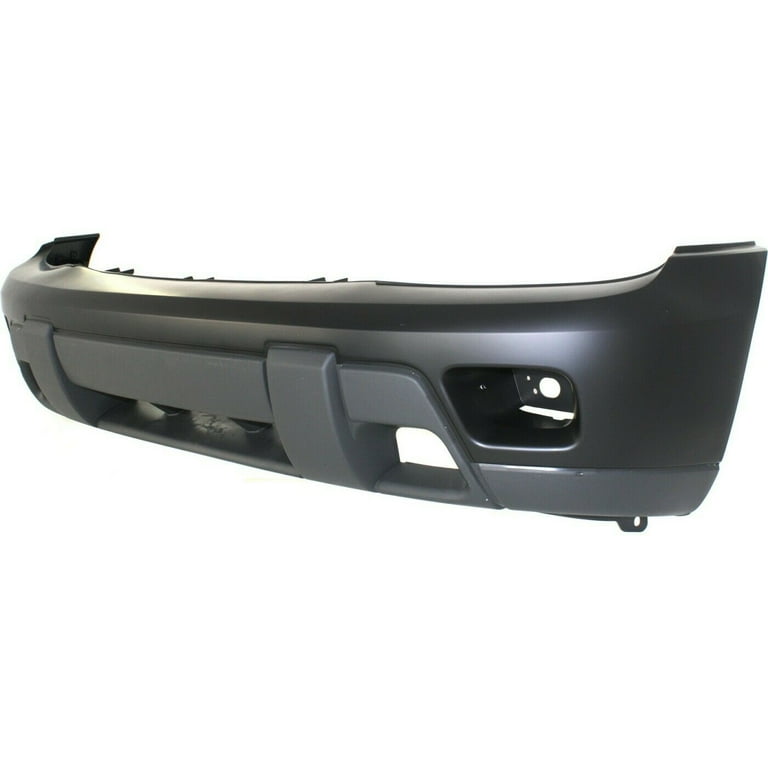 Front Bumper Cover For 2002 2007 Chevy Chevrolet Trailblazer w fog light holes