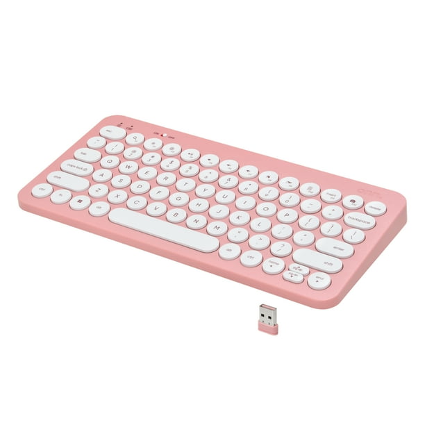 onn. Mini Compact Wireless Office Keyboard, Nano Receiver, Windows ...