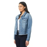 Angels Forever Young Women's Signature Denim Jacket - Walmart.com