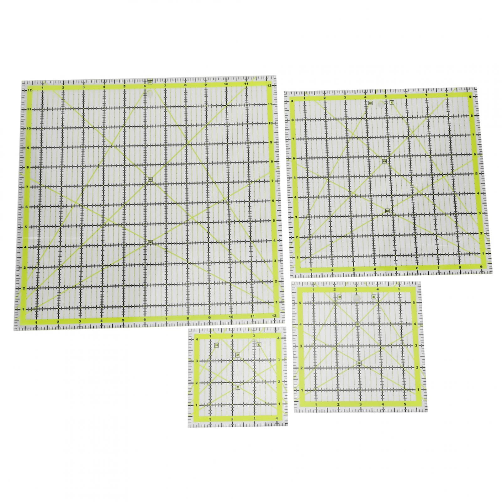 Click here for Adhoreca Double Color Quilting Ruler 4pcs Quilting... prices