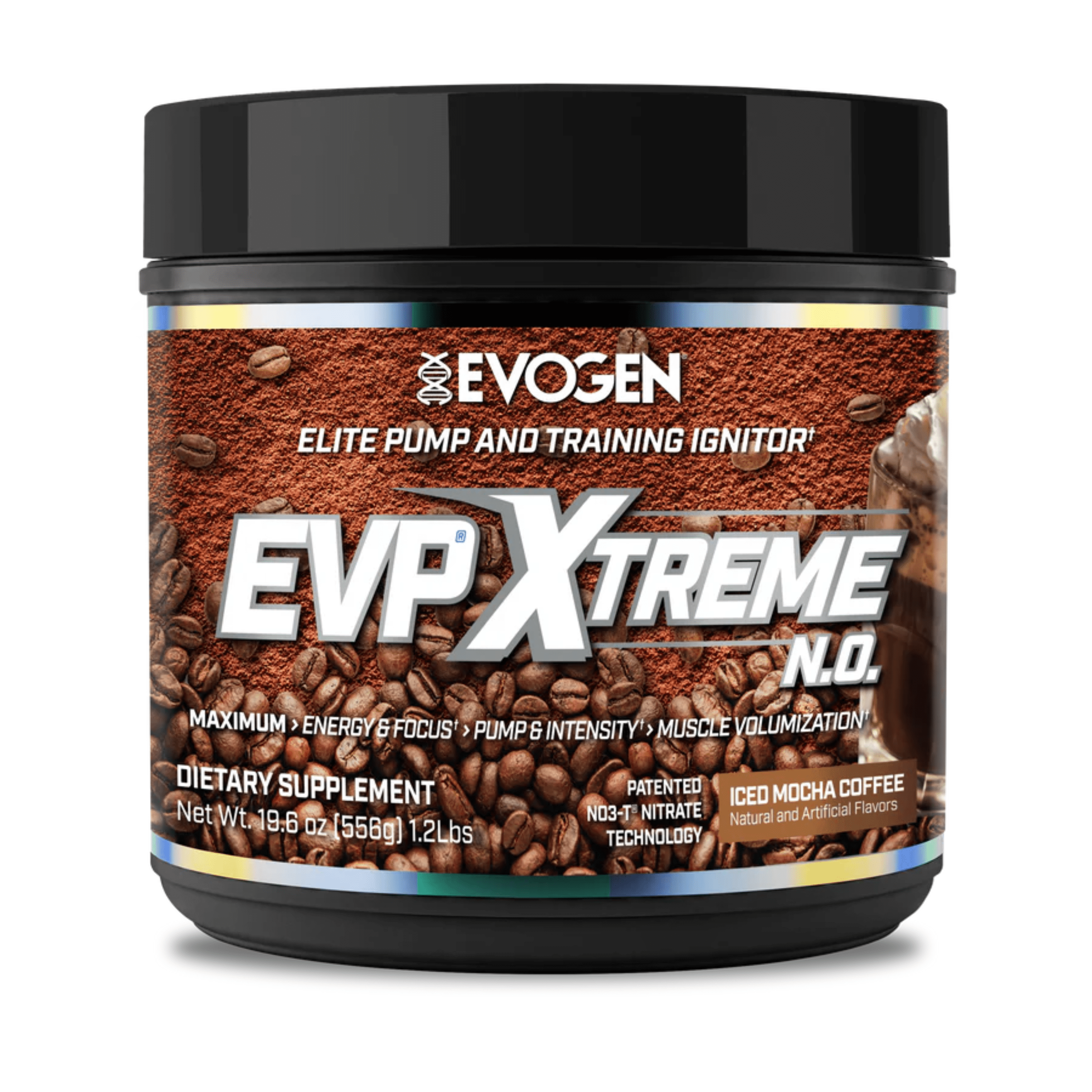 EVOGEN EVP XTREME 40 SERVICIOS ICED MOCHA COFFEE | Walmart en línea