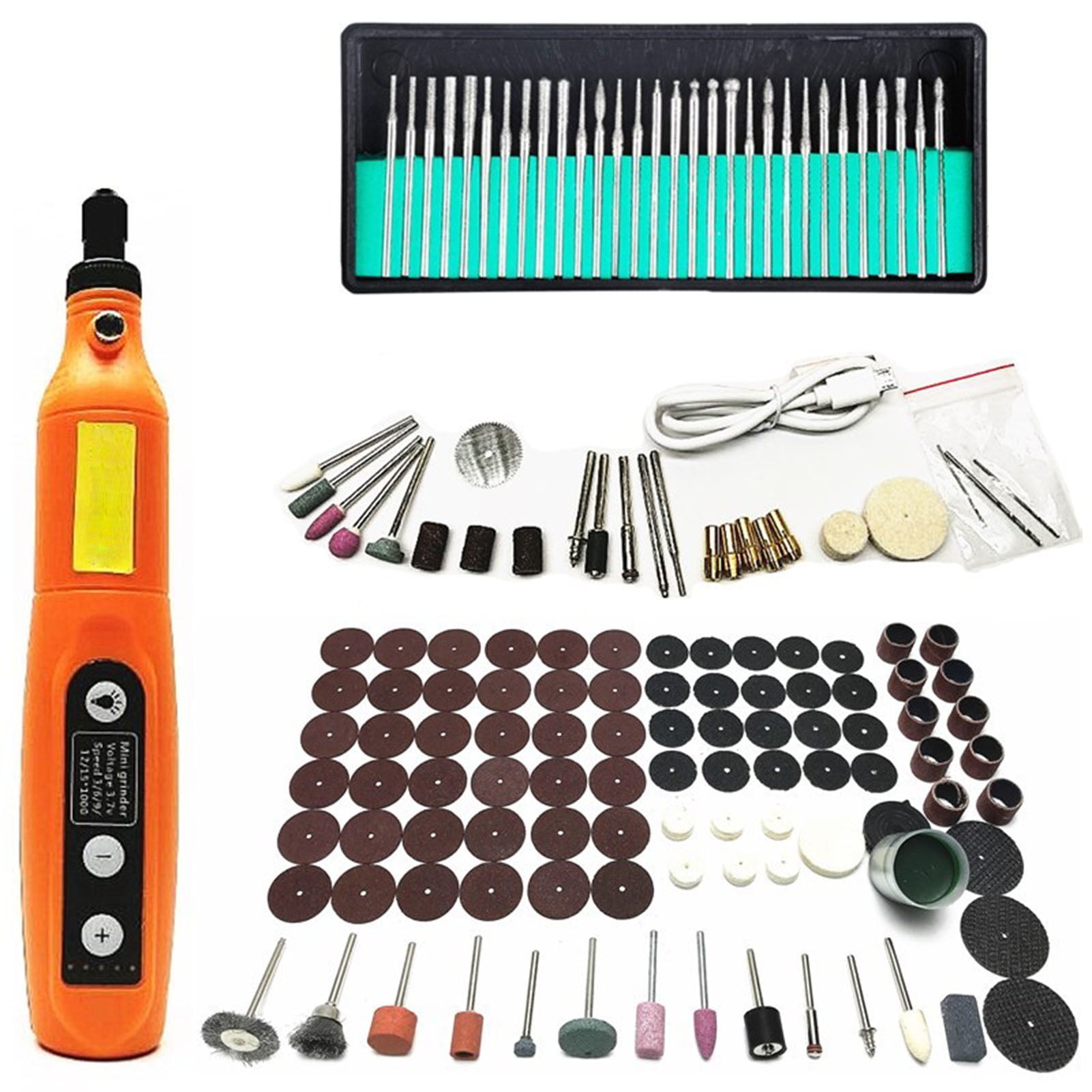 Click here for Oimzzr 146 Pcs Wireless Electric Drill Kit Grindin... prices
