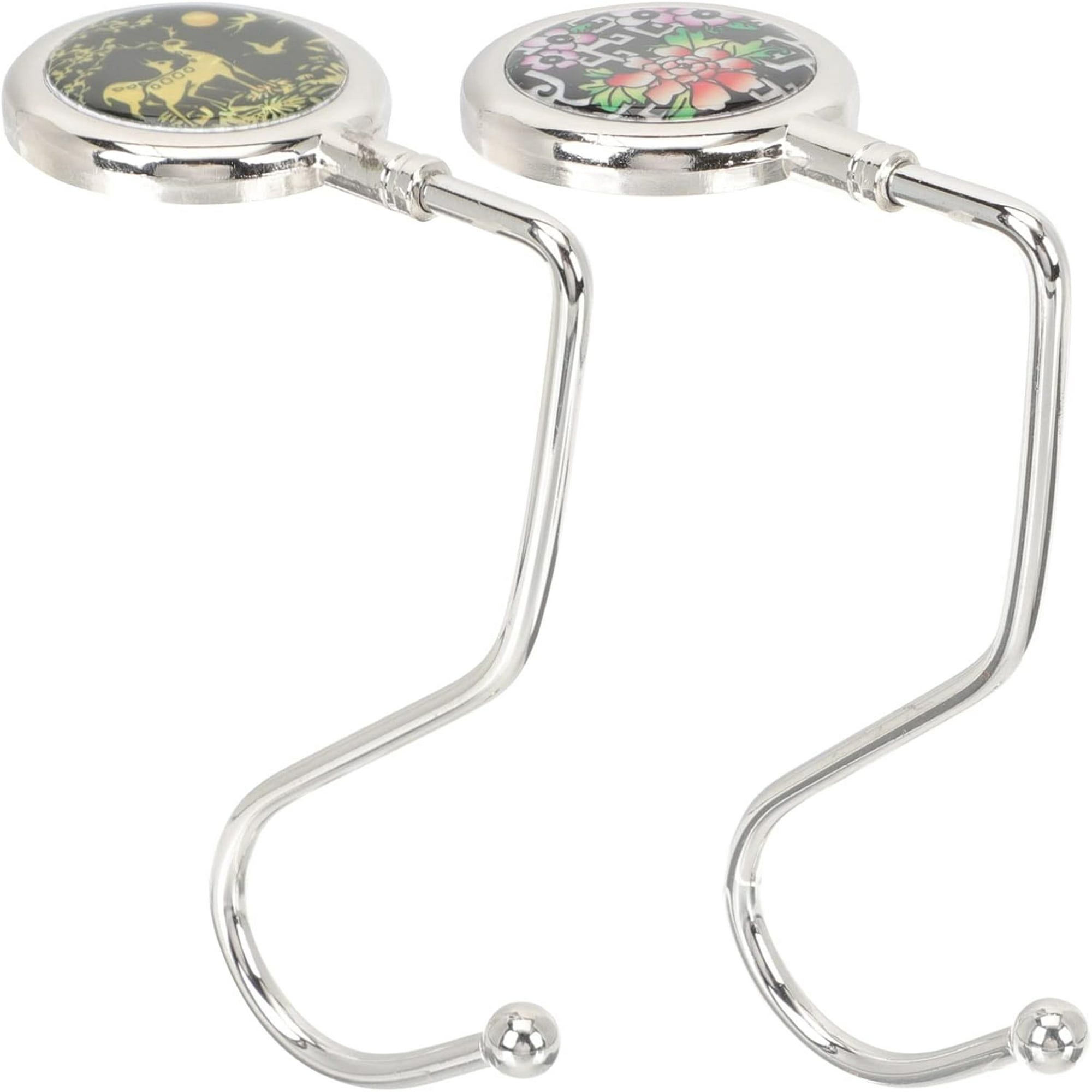 Click here for Unbranded Yazoeia 2pcs Bag Hook Purse Hangers For... prices