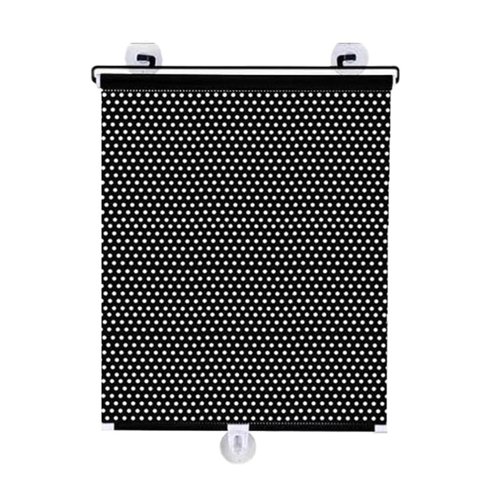 Car Sun Shade Telescopic Side Window Cover Automatic Roller Car ...
