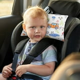 GBIIOU Small Pillow For Kids, Removable Printed Mini Pillows Neck Back ...