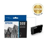 Epson T232 Claria Genuine Black Ink Cartridge for High-Quality Printing ...