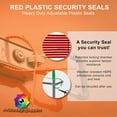 Plastic Security Seals (8 Plastic Security Seals (8