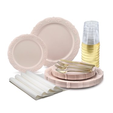 Dixie Heavy-Duty Disposable Plastic Cutlery Set, 168-Piece Bulk ...