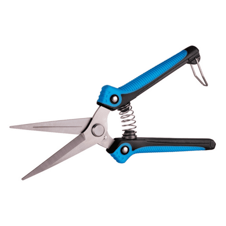 SHTUUYINGG Blue Stainless Steel Pointed Orchard Fruit Picking Scissors ...