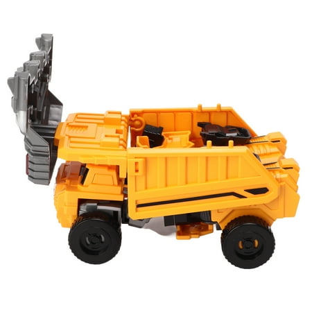 Transformation Robot Toy, Educational Drop Resistant Exquisite Crash ...