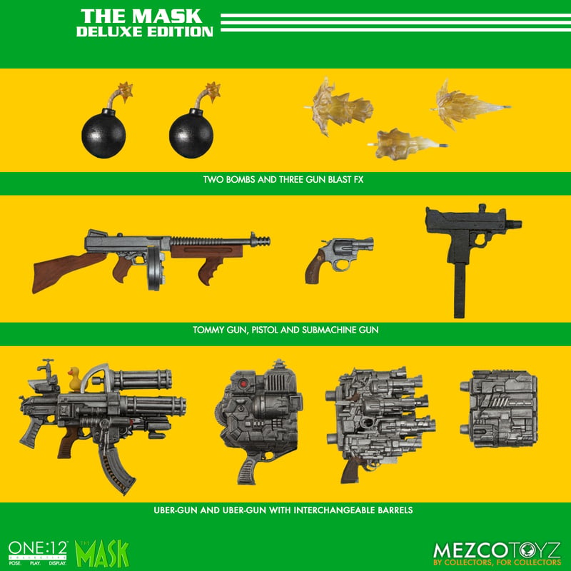 One:12 Collective - The Mask Deluxe Edition Figure - Walmart.com