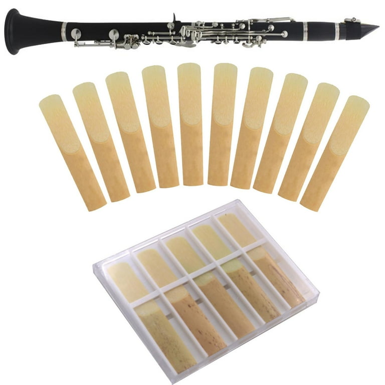 Broken Clarinet Reeds