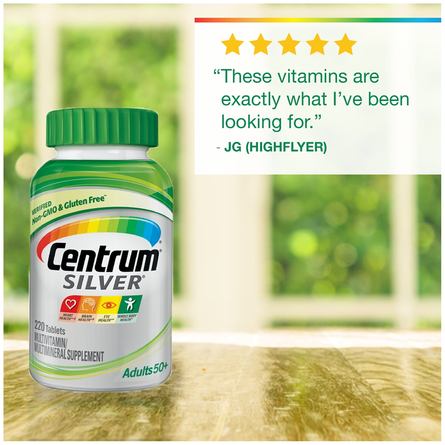 Buy Centrum Silver Adults 50+ 325 Tablets at Ubuy Sri Lanka