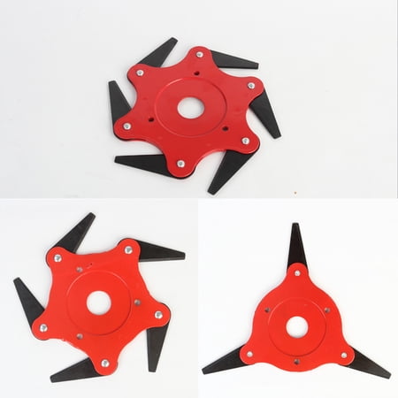 six-leaf knife cutting grass head 6-leaf blade brush cutter grass ...