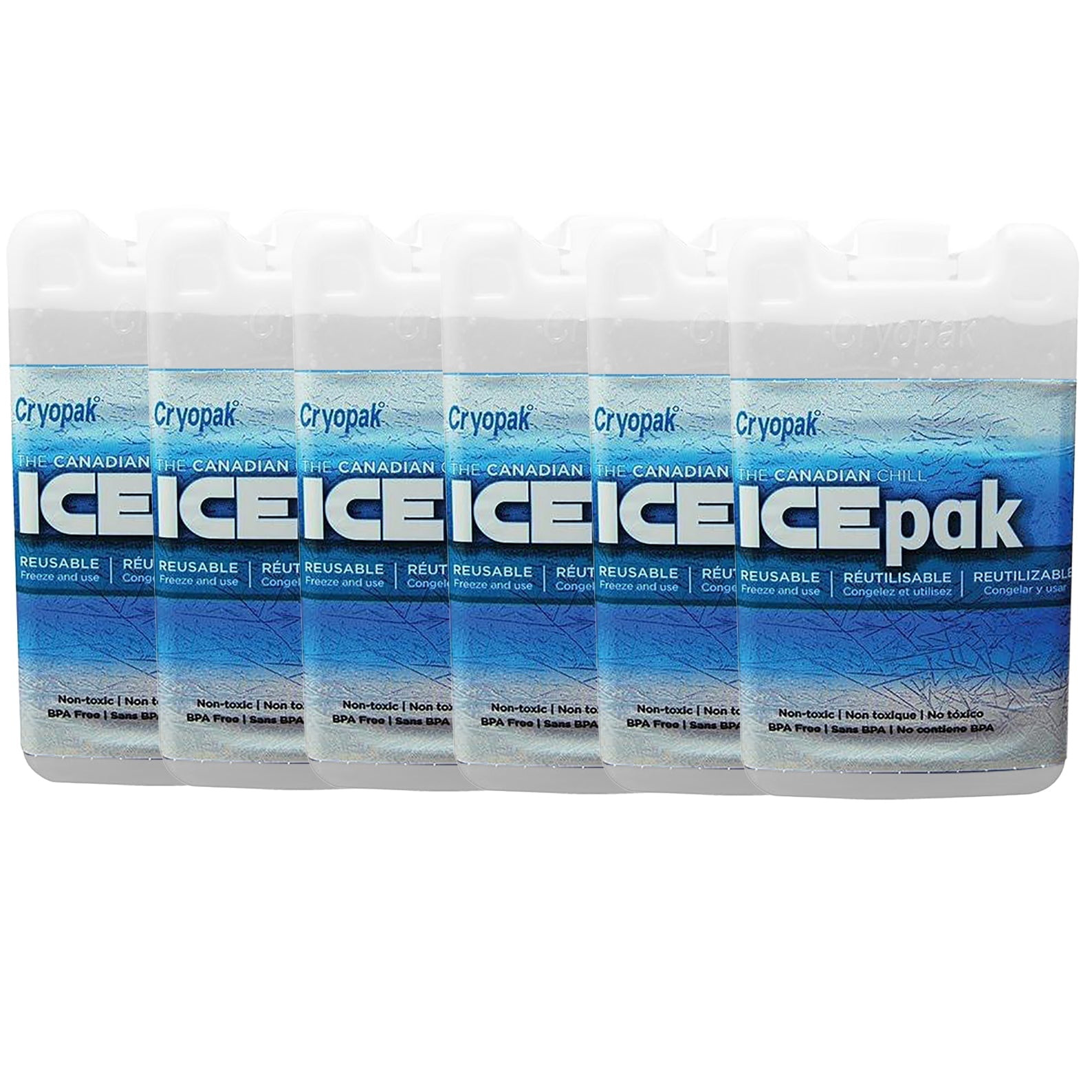 Click here for Cryopak - Pack Of 6 Reusable Icepak  Non-Toxic  Wh... prices