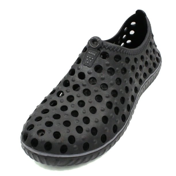 SLM Mens Clogs Perforated Sandals Water Garden Shoes - Walmart.com