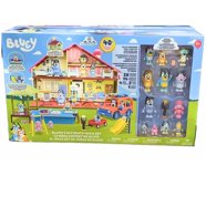 Bluey Ultimate Kids Playhouse Toy Set with Lights, Sounds & Lucky ...