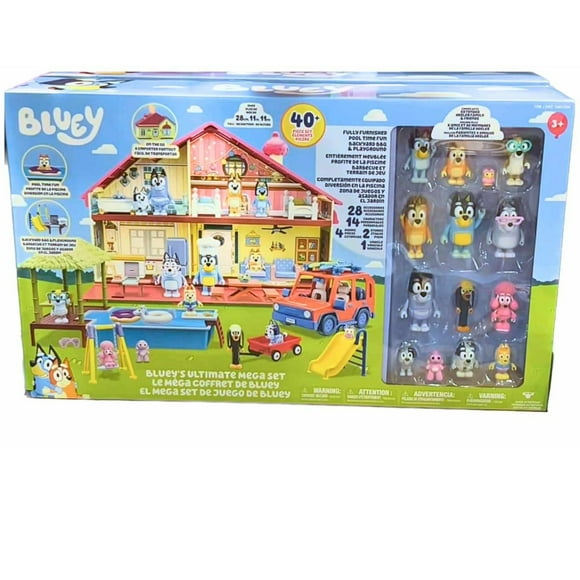 Bluey Play Set