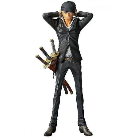 King Of Arts One Piece Roronoa Zoro Head Scarf Figure Toy | Walmart Canada