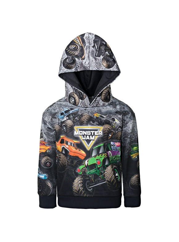 Monster Jam Kids Clothing in Kids Clothing Character Shop - Walmart.com
