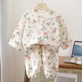 Cathalem Toddler Pajamas Set Pjs Kids Baby Boy Girl Long Sleeve Snug ...