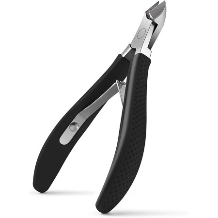 1/2 Jaw Cuticle Clippers - Professional Grade Stainless Steel Nail ...
