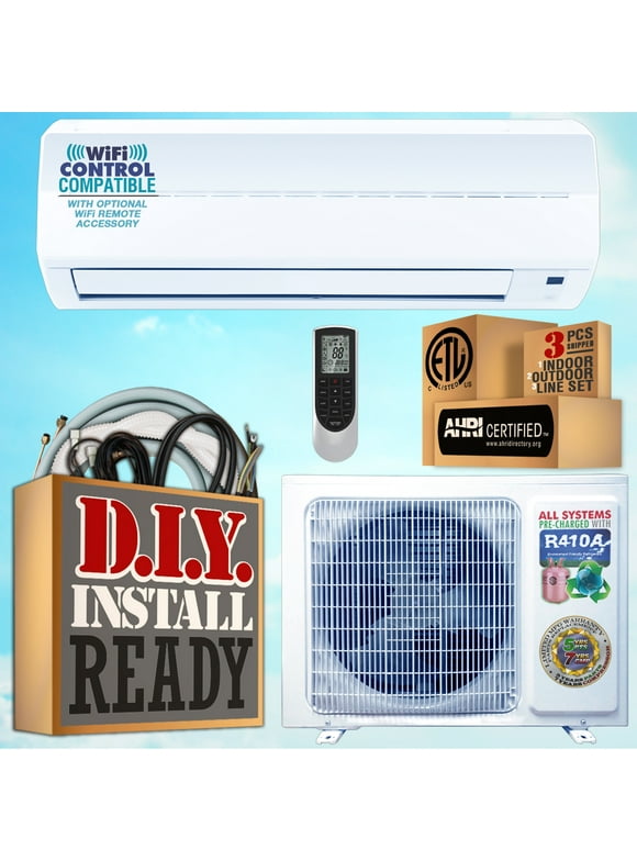 Ductless Mini Split Air Conditioners in Air Conditioners - Walmart.com