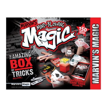 Ideal My First Magic Show Magic Set - Novelty Magic Toy - Walmart.com