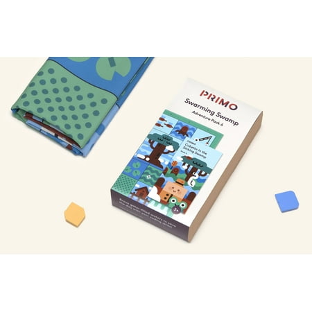 PRIMO Cubetto Educational Swampy Swamp Adventure Map for Educational ...