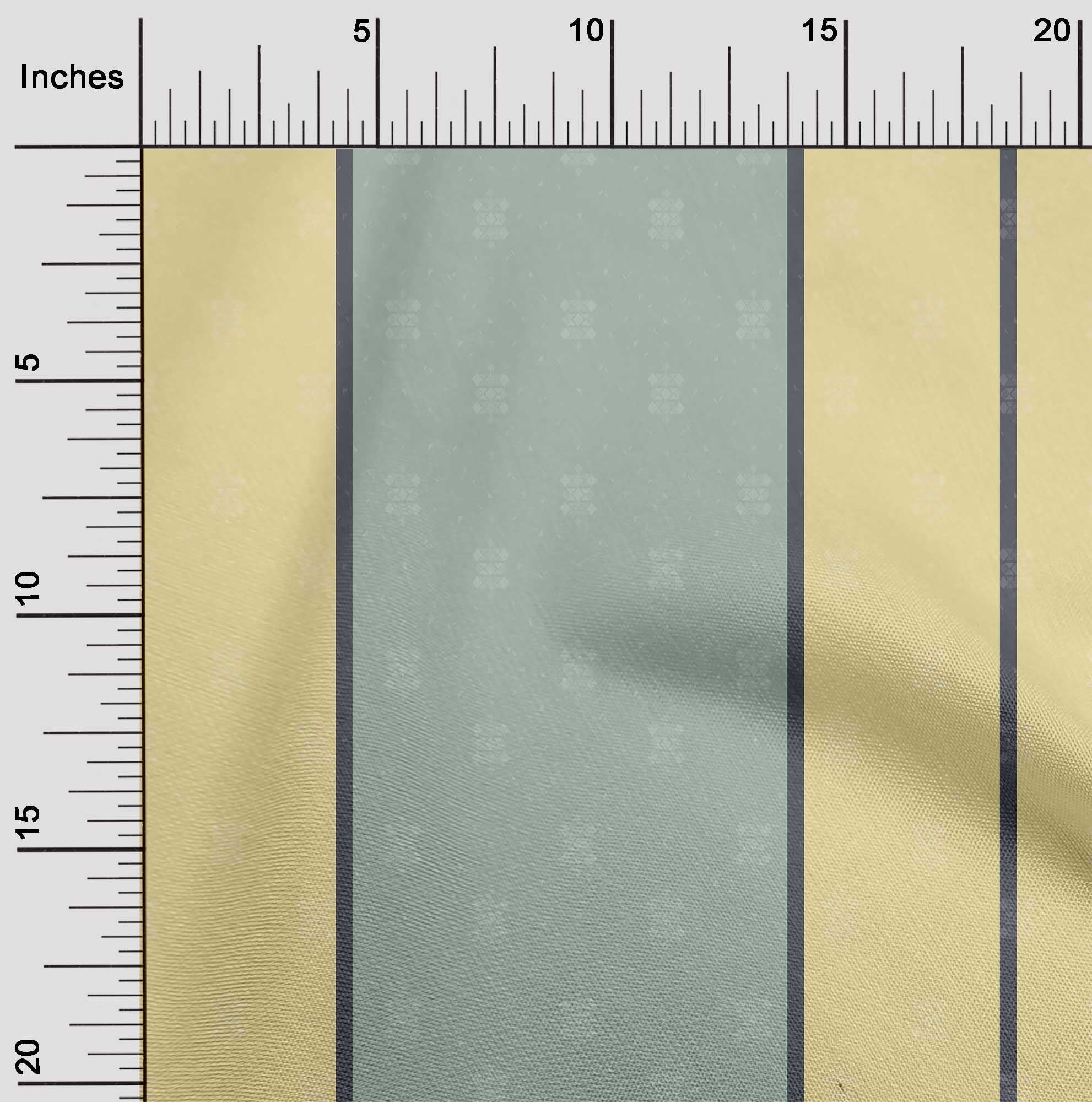oneOone Silk Tabby Fabric Wide Stripe Print Fabric By Yard 42 Inch Wide ...