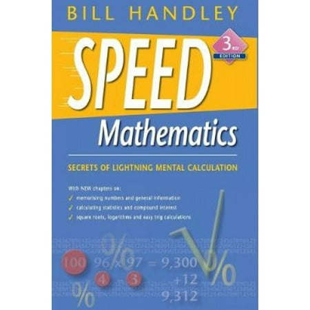 Speed Mathematics | Walmart Canada