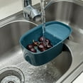 2025 Special Deals! NEGJ Sink Colander Drai Basket, Multifunction ...