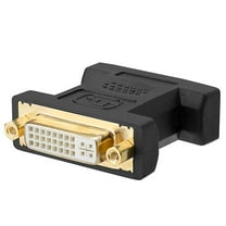 CableVantage DVI-I 24+5 Pin Male To 15 Pin VGA Female Adapter Convertor ...