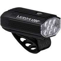 Lezyne Lite Drive 1200+ Light, Front, Black - Walmart.com