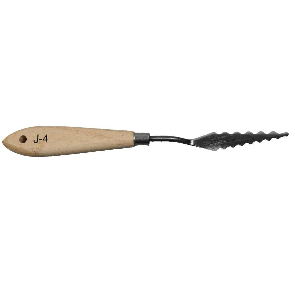 Linyer Palette Spatula Oil Painting Stainless Iron Artist Mixing ...