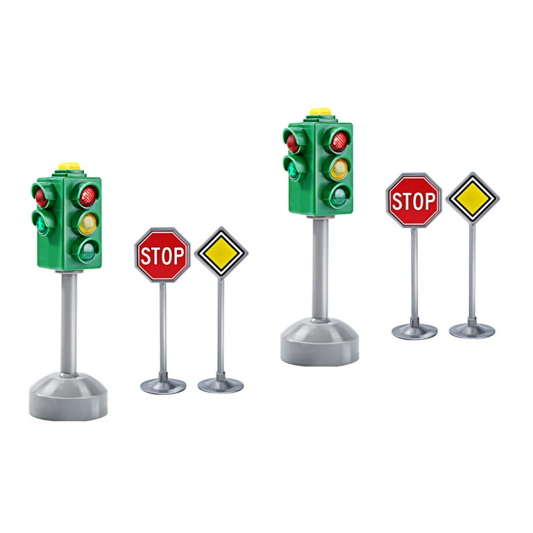 Toy Traffic Light Street
