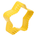 Star Cookie Cutter, Stainless Steel, Yellow, Double Side, Baking, Way ...