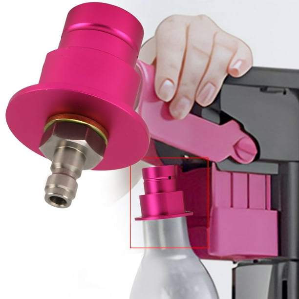 Co2 Quick Adapter Soda Maker Valve Refill Accessories Soda Water ...