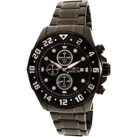 Invicta Men's Specialty 15945 Black Stainless-Steel Quartz Dress Watch ...