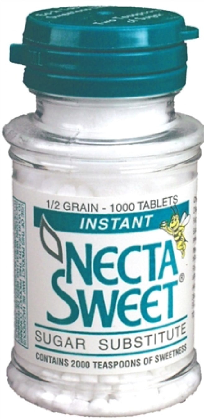 Necta Sweet Tablets 1000 Tablets (Pack of 4) - Walmart.com