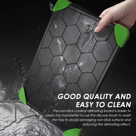 Natural Quick Thaw Plate Honeycomb Fresh Vegetable and clean Thaw plate ...
