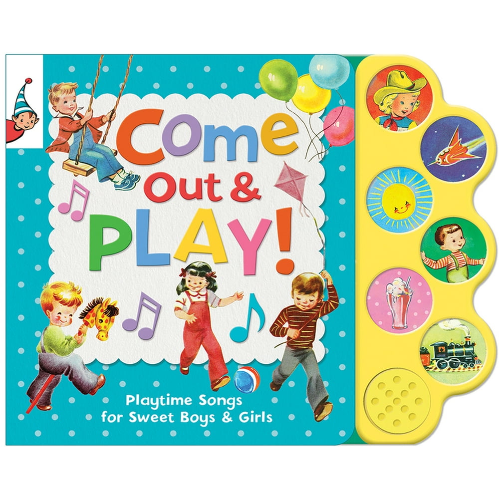 Interactive Children's Song Book with 6 Sing-Along Tunes: Come Out ...