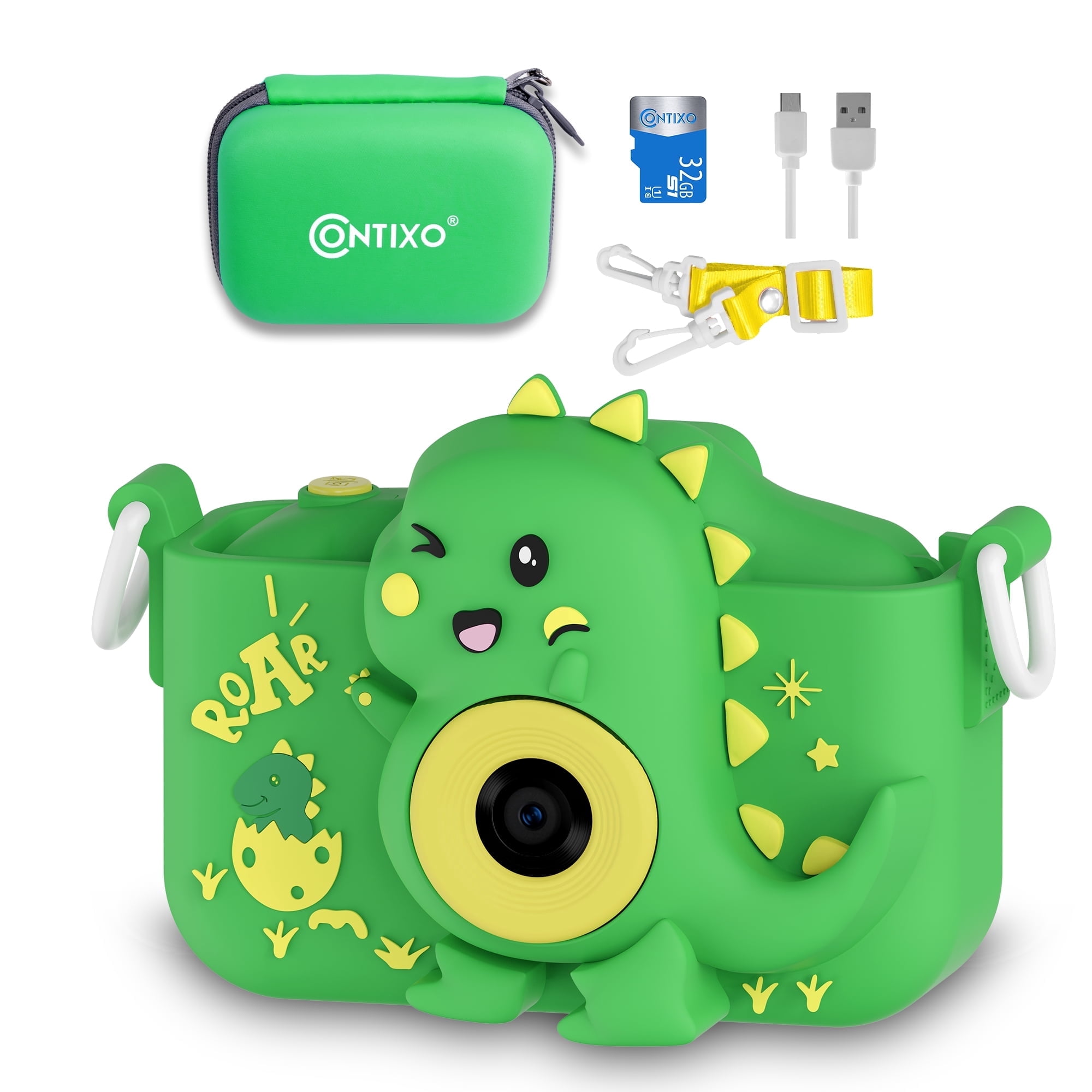 Click here for Contixo Kids Digital Camera - 1080p Hd  Dual Lens... prices