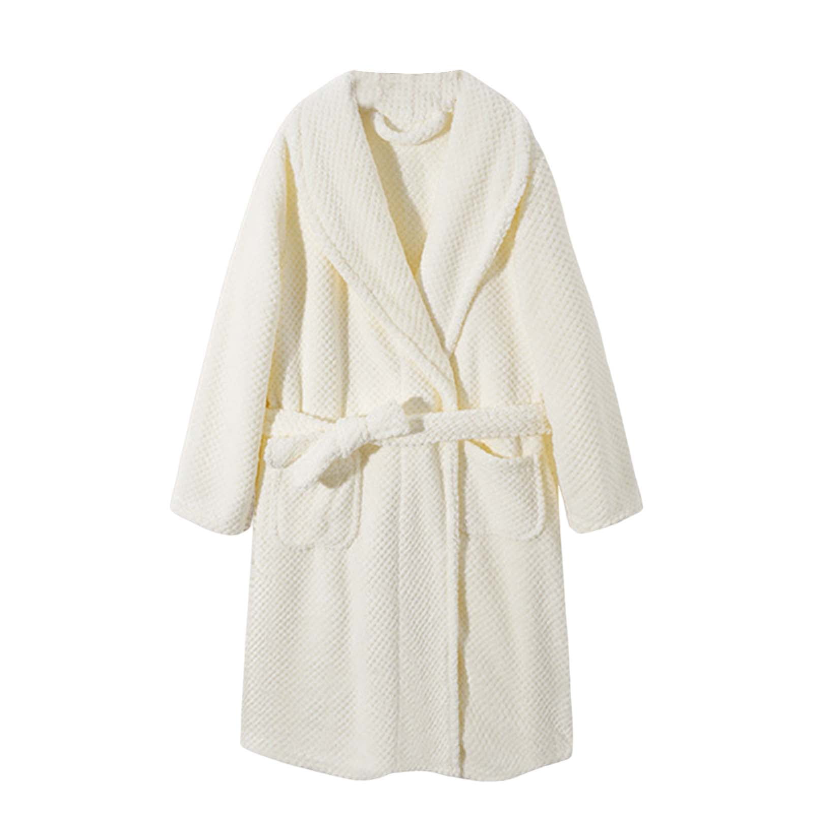 Click here for Splozh Bathrobe Kids Boys Girls Hooded Flannel Bat... prices