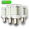 Leisure LED 4 Pack 12 Volt Replacement LED Bulb, 12V 1141/1156 Interior ...