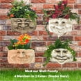 Homestyles Aunt Minnie Muggly Face Garden Statue Tree & Patio Wall ...