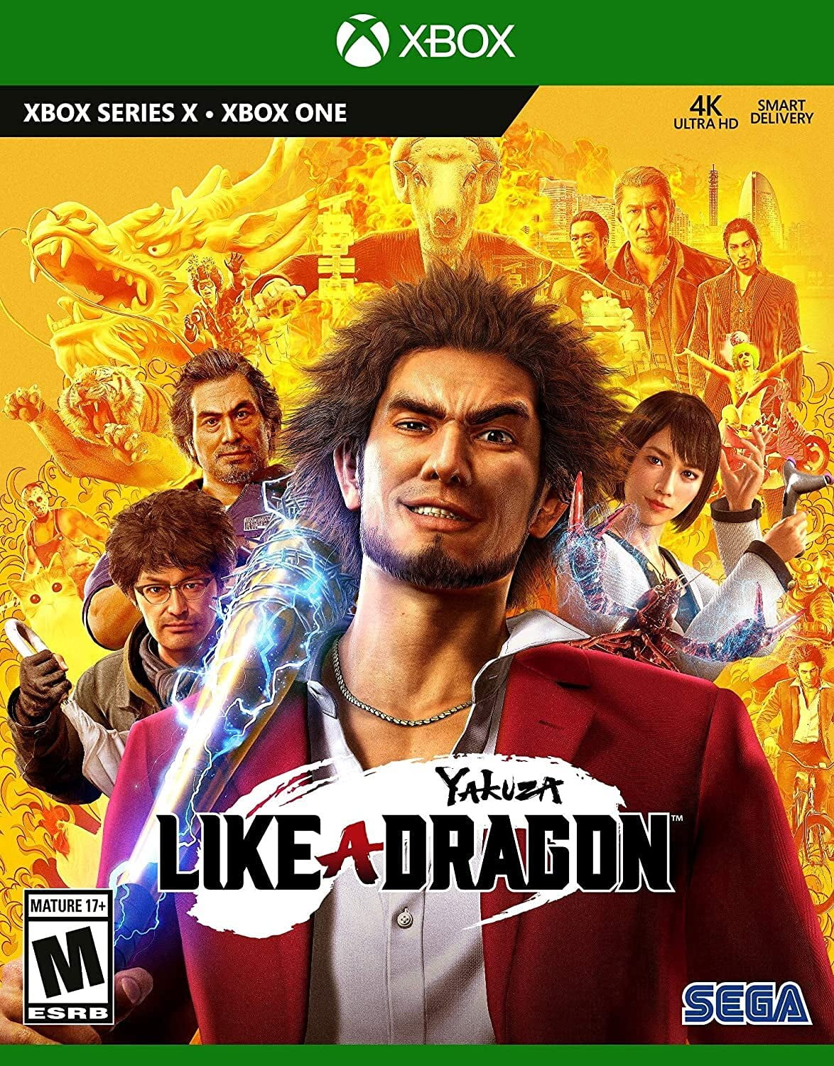 Yakuza: Like a Dragon - Day Ichi Steelbook Edition (Xbox Series X / Xbox One) - Walmart.com