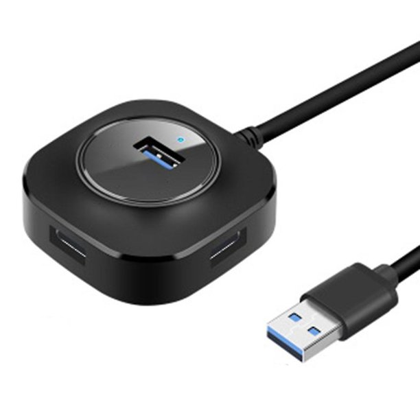 Distribuidor Super Velocidad Hub Usb 4 Puertos 5gbs | Bodega Aurrera en ...