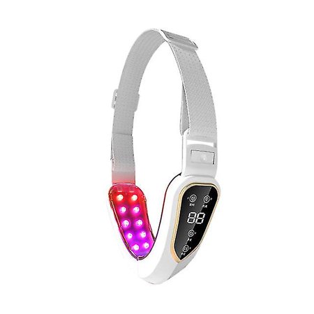 V Face Shape Face Lifting Ems Facial Slimming Massager Double Chin ...