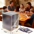 Functional Clear Card Holder Box Safely Stores Over 100 Game Cards ...